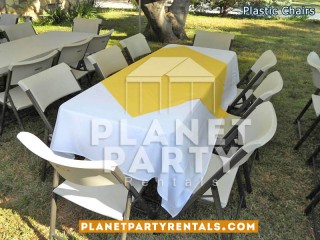 Tables and Chairs – Planet Party Rentals
