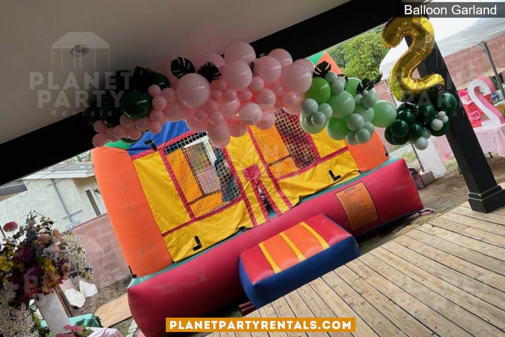 Balloon Garlands/Balloon Arch/Balloon Columns – Planet Party Rentals
