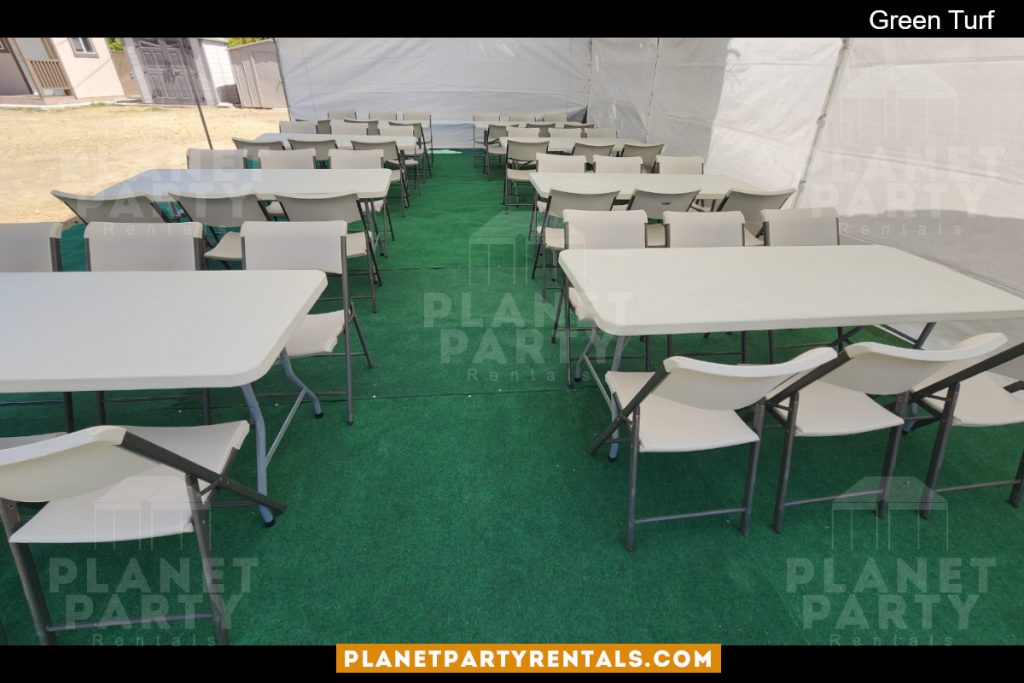 Rectangular Table (6ft x 2.5ft) – Planet Party Rentals