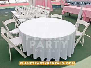 Tables and Chairs – Planet Party Rentals