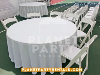 Tables and Chairs – Planet Party Rentals