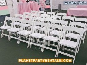 Tables and Chairs – Planet Party Rentals